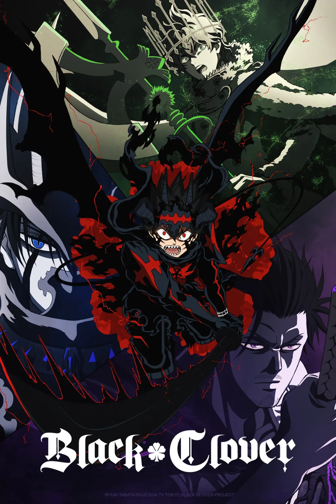 Final Volume Cover of 'BLACK CLOVER' Officially Revealed, Fans Now ...