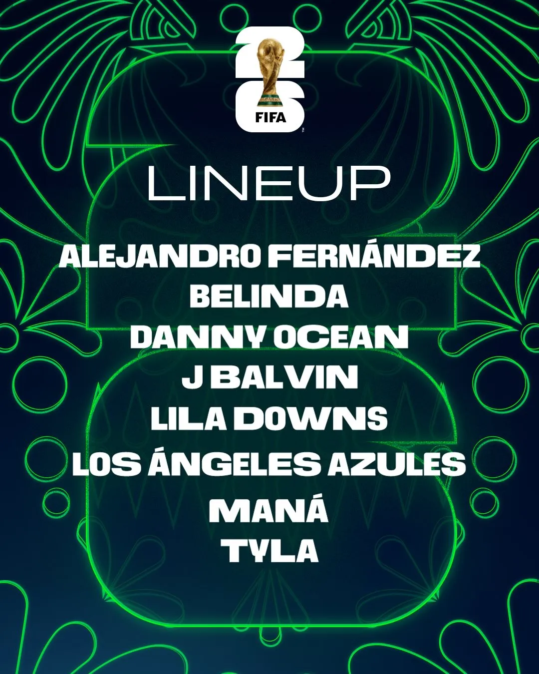 Daftar Artis yang Jadi Line Up di Opening Ceremony FIFA World Cup 2026 ...