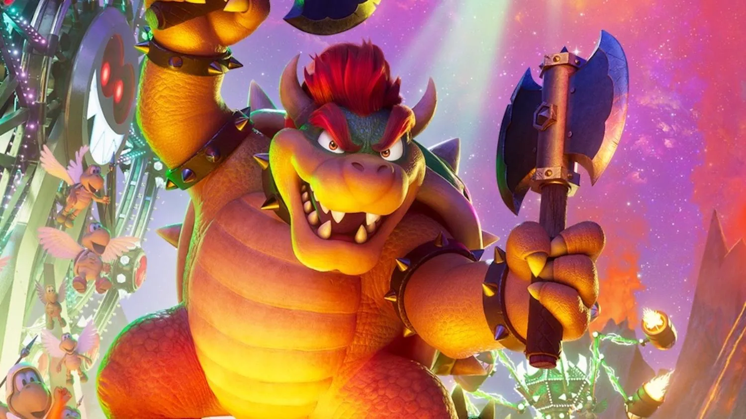 Daftar Cast Film 'SUPER MARIO GALAXY' Terungkap! Aktor Top Hollywood ...
