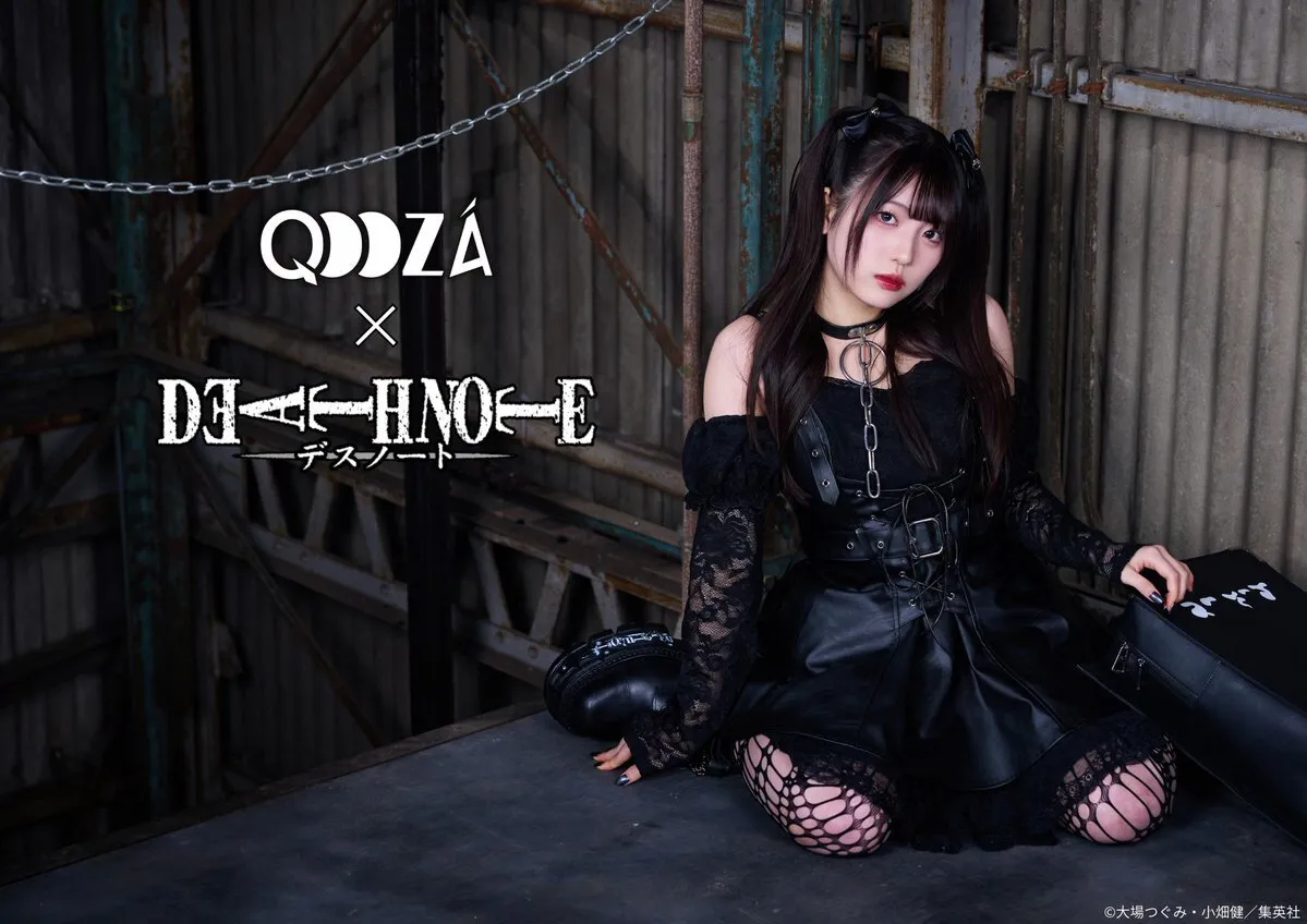 DEATH NOTE Releases Iconic Misa Amane Dress, Collaboration with Popular ...