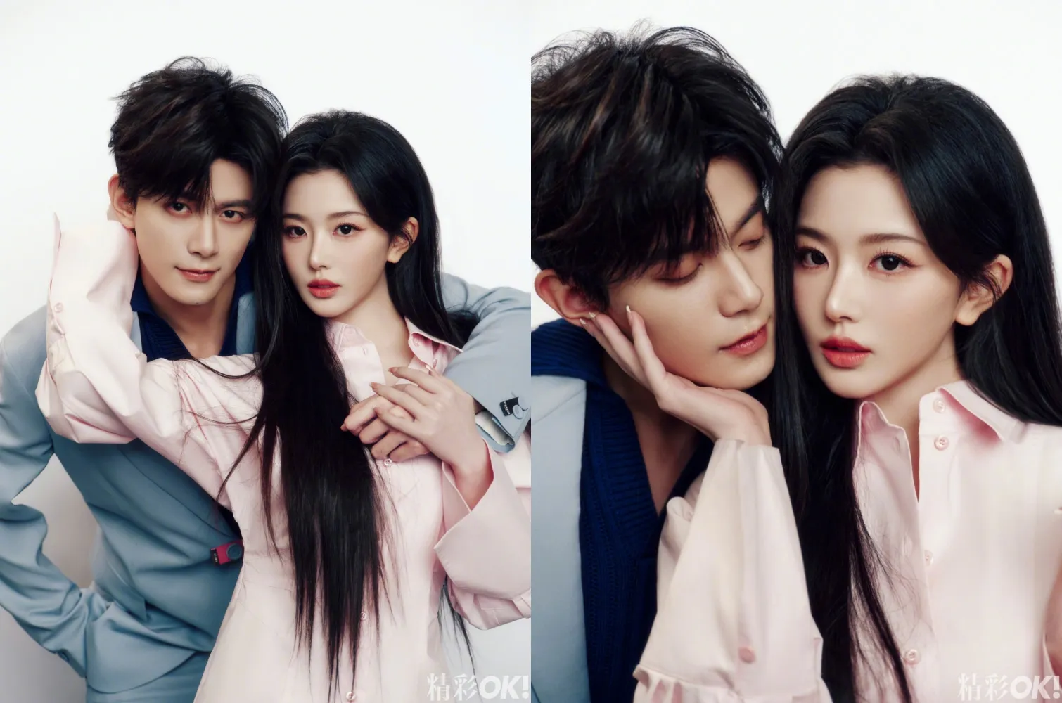 Deng Kai & Kong Xueer Pamer Chemistry Intens di Sampul OK! Magazine ...