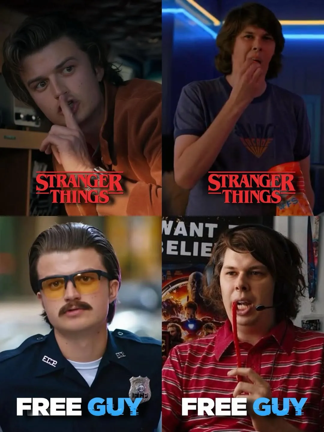 Deretan Pemeran STRANGER THINGS yang Ternyata Pernah Main Film Bareng ...