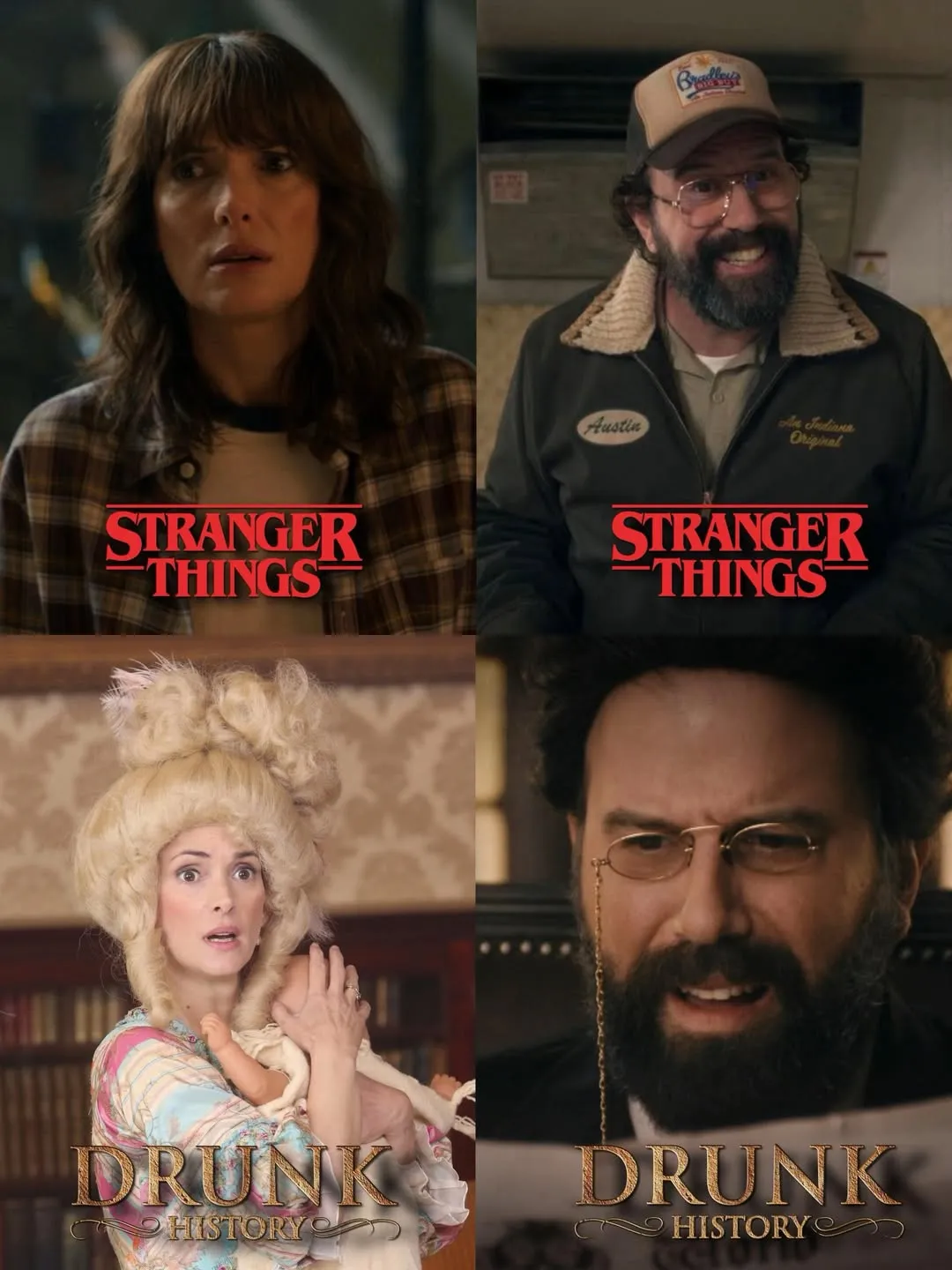 Deretan Pemeran STRANGER THINGS yang Ternyata Pernah Main Film Bareng ...