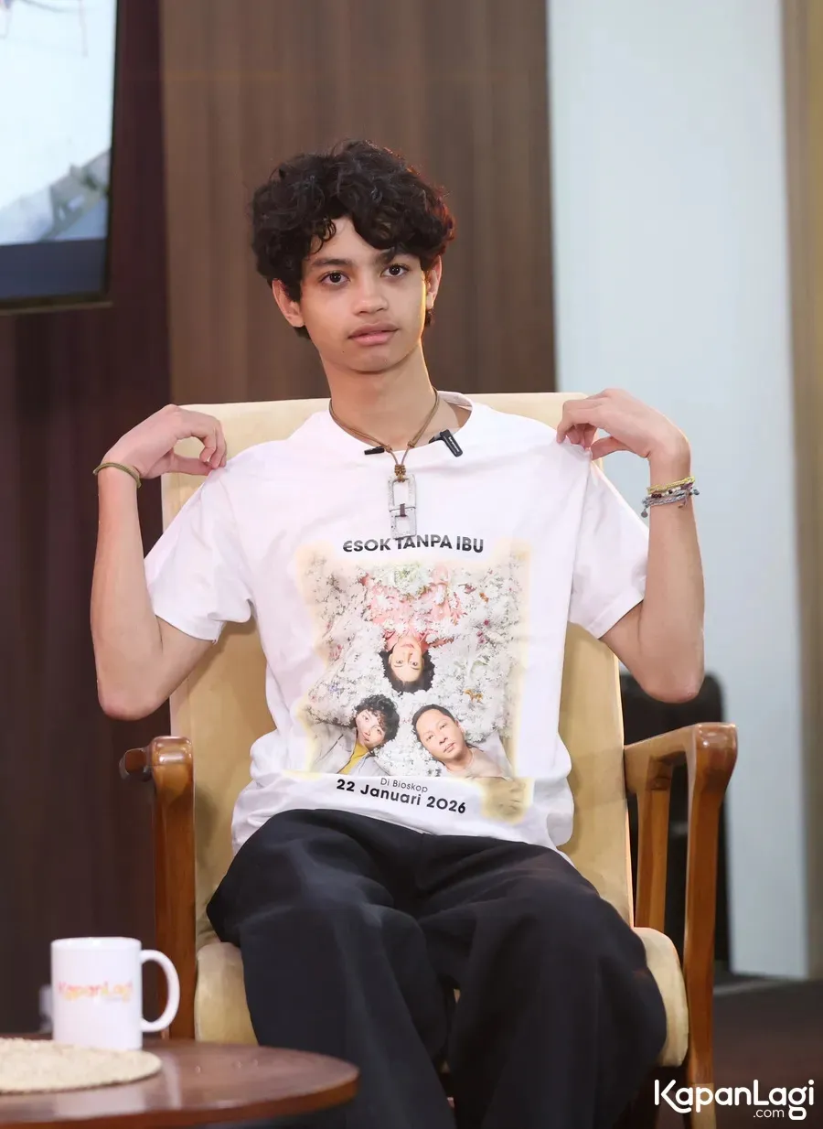 Dian Sastrowardoyo - Ali Fikry Proud of Himself When...