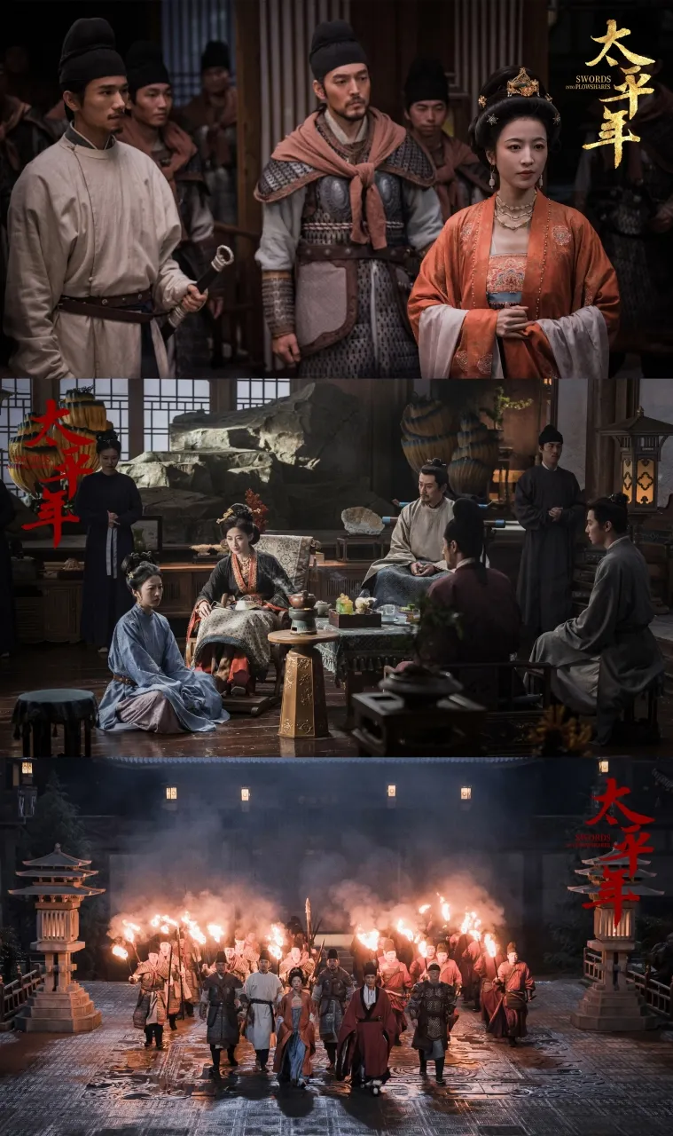 Drama China Swords Into Plowshares Siap Tayang 23 Januari 2026, Bai Yu dan Zhou Yutong Angkat ...