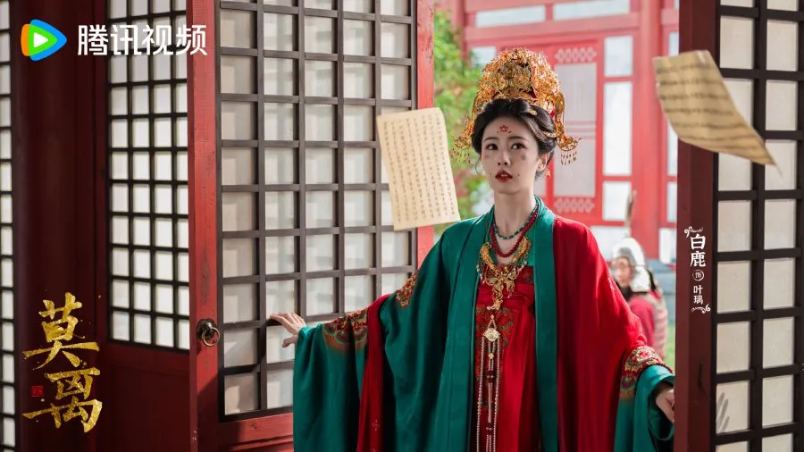 The Costume Drama THE FIRST JASMINE Officially Airs, The Chemistry of ...