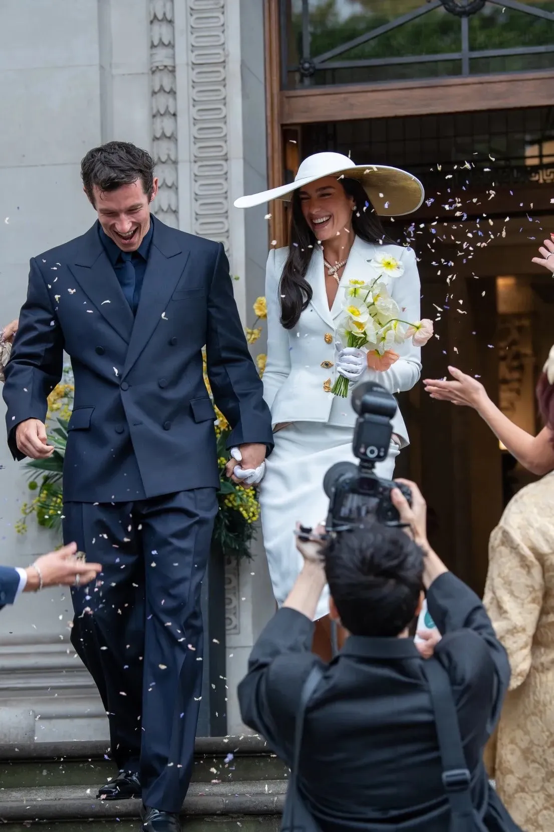 Dua Lipa Officially Married Callum Turner in London, Reveals Reception ...