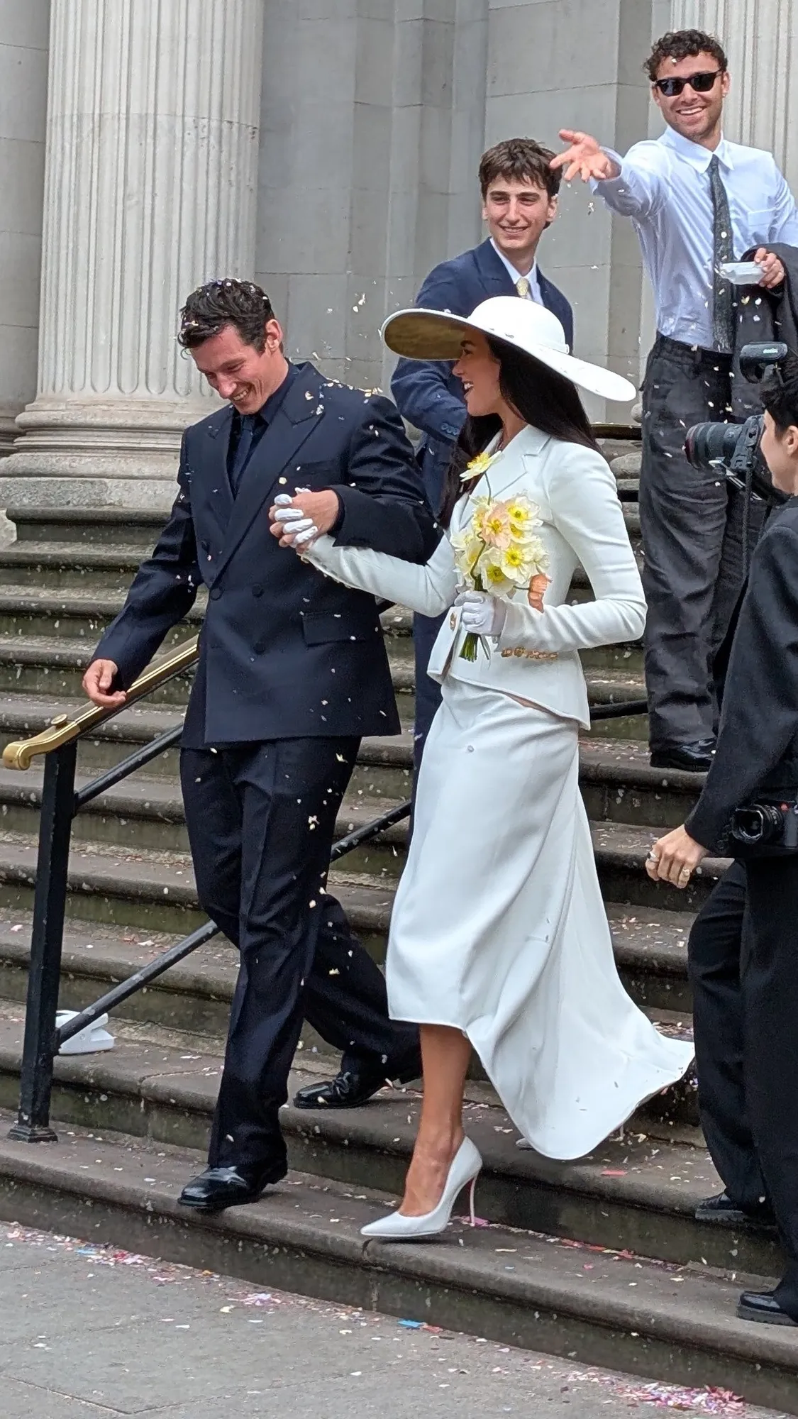 Dua Lipa Officially Married Callum Turner in London, Reveals Reception ...