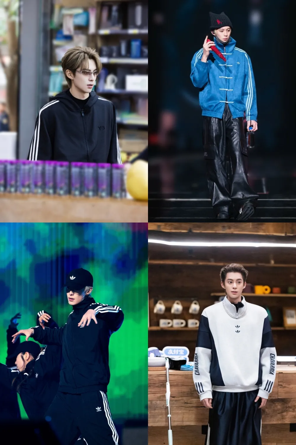 Dylan Wang Jadi Wajah Baru di Jajaran Brand Ambassador Adidas, Pegang ...