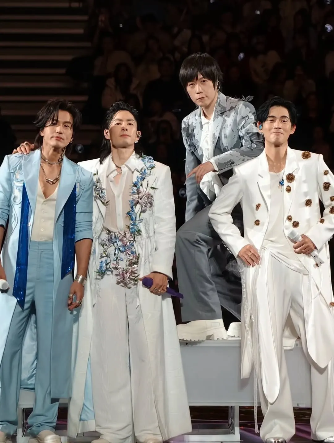 F4 Reuni di Jakarta! Konser F FOREVER City of Stars Digelar 30 Mei 2026 ...
