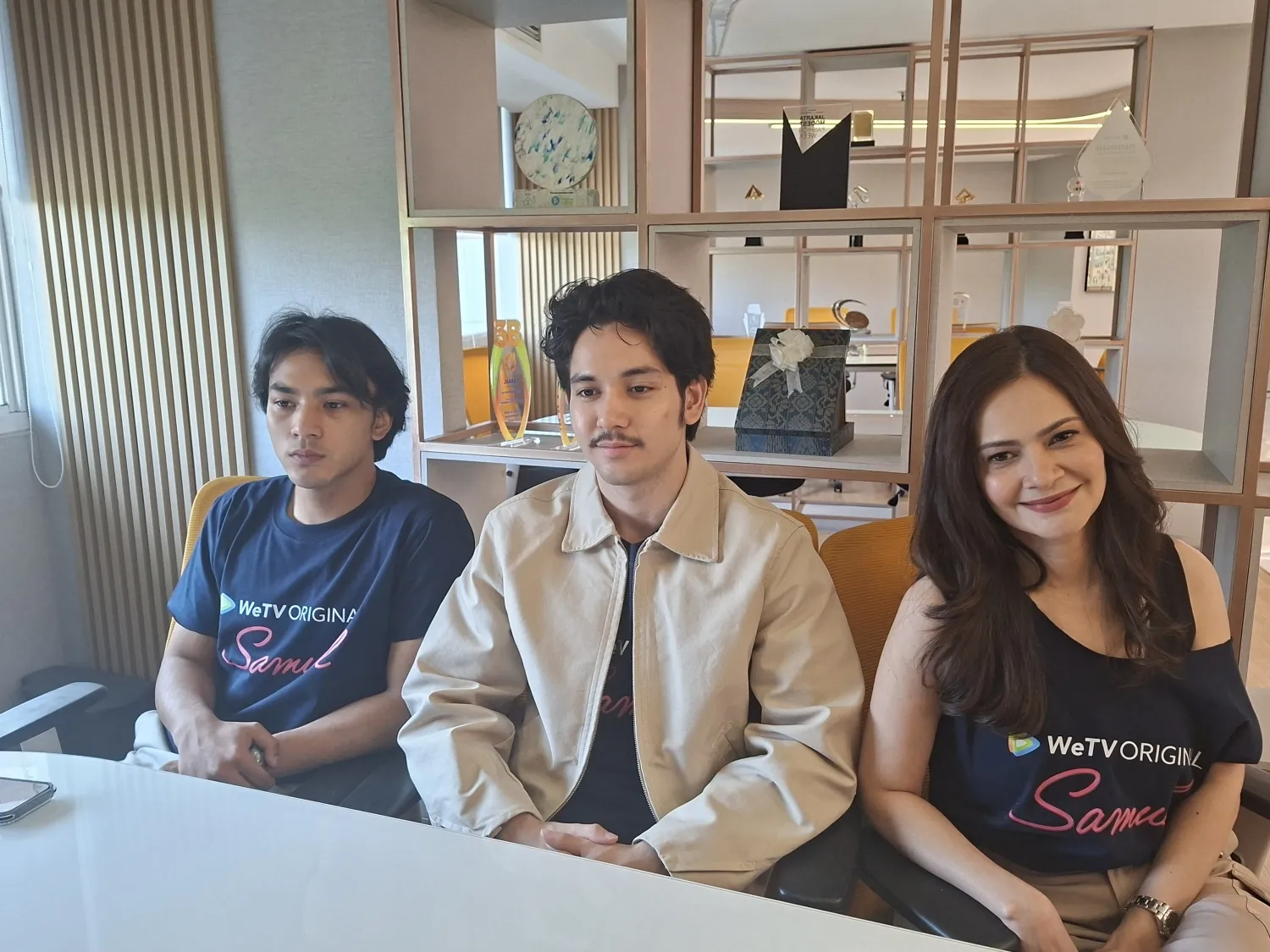 Fadi Alaydrus Pikul Beban Berat Perankan Karakter Utama di Serial ...