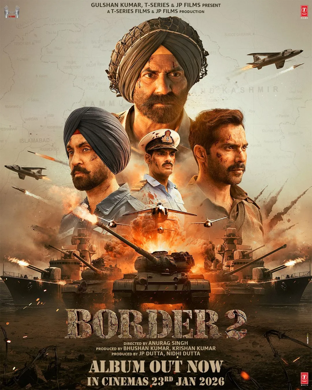 Film BORDER 2 2026 - Synopsis, Cast and Interesting Facts