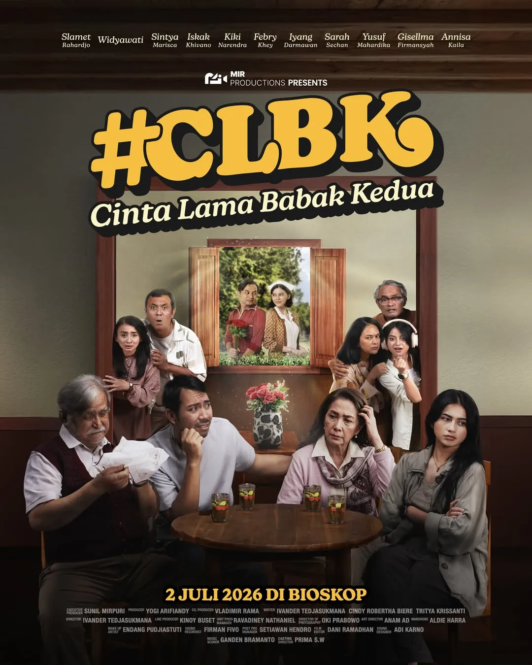 Film CINTA LAMA BABAK KEDUA #CLBK - Sinopsis, Pemeran dan Fakta Menarik ...