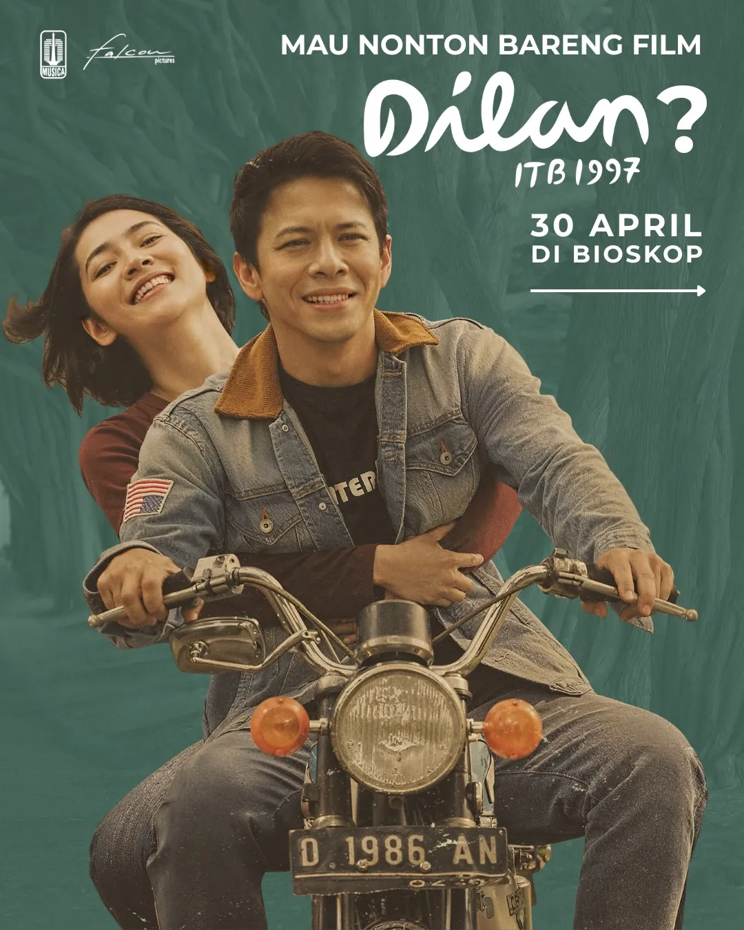 Film DILAN ITB 1997 - Sinopsis, Pemeran dan Fakta Menarik - KapanLagi.com