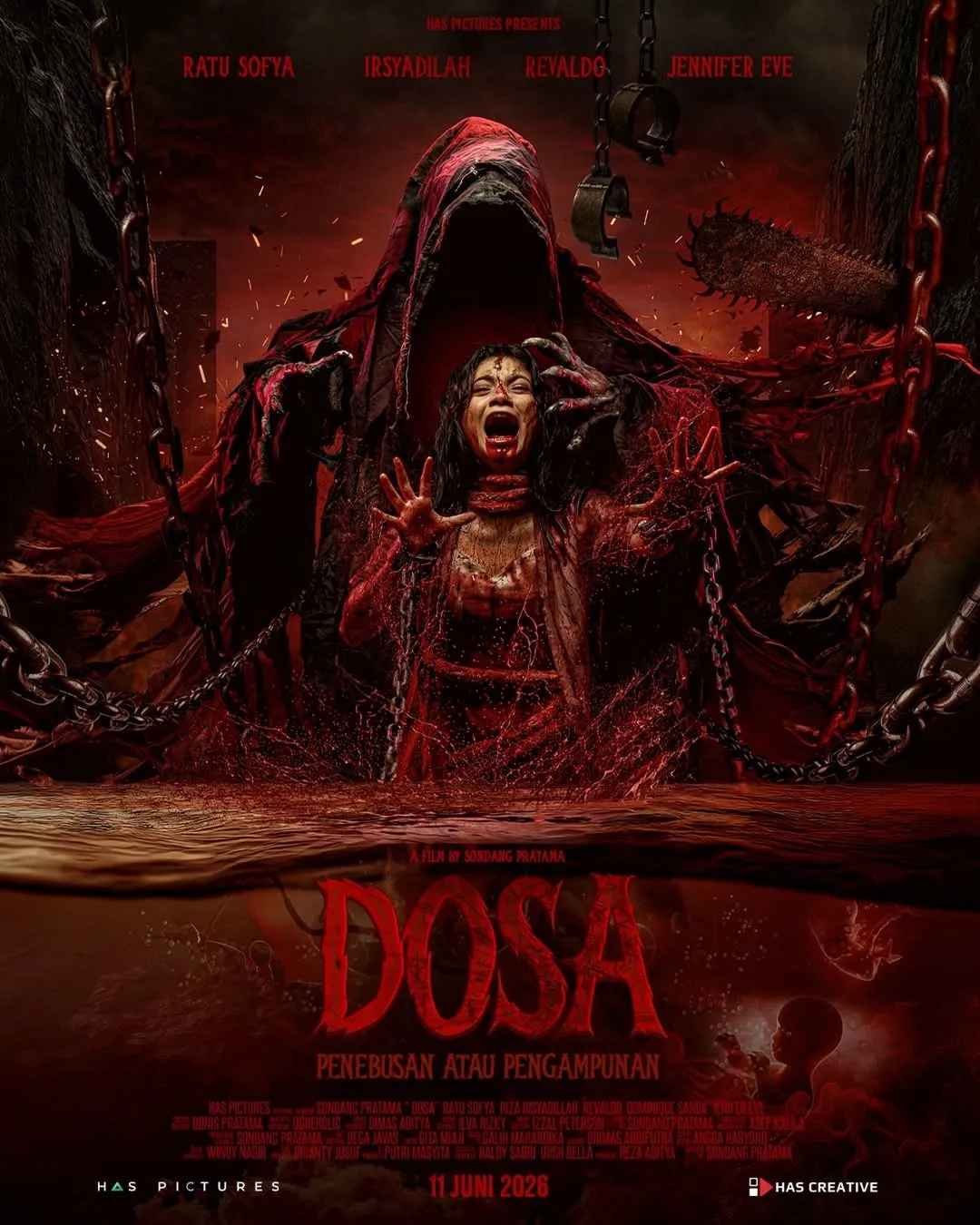 Film DOSA - Sinopsis, Pemeran dan Fakta Menarik - KapanLagi.com