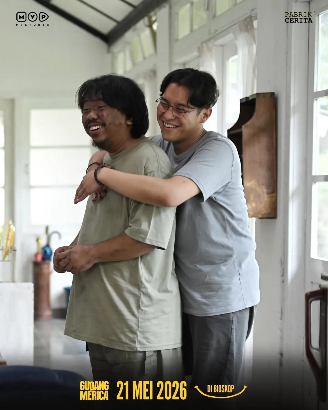 Film GUDANG MERICA: Sinopsis, Pemeran, dan Fakta Menarik - KapanLagi.com