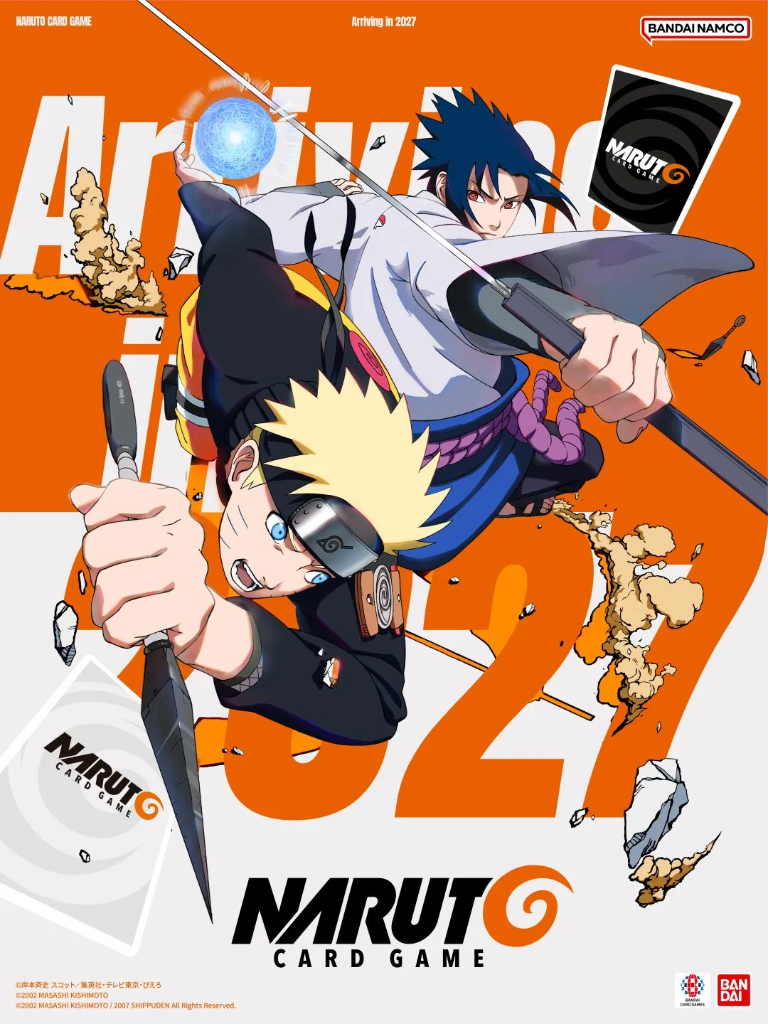 Gak Mau Kalah Dari One Piece Dan Pokemon, Naruto Bakal Punya Trading ...