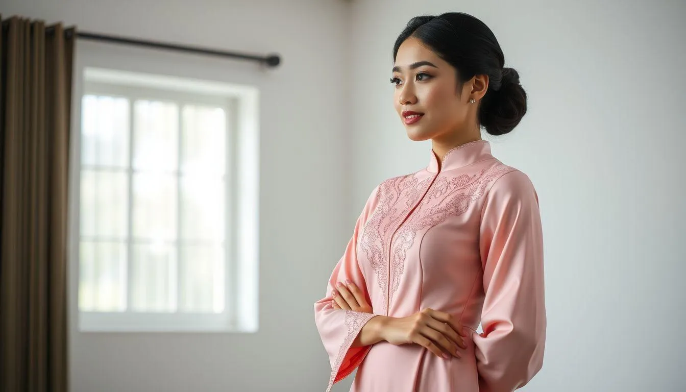 Gaya Baju Kurung Melayu Chic untuk Tampil Modern dan Anggun di Berbagai ...