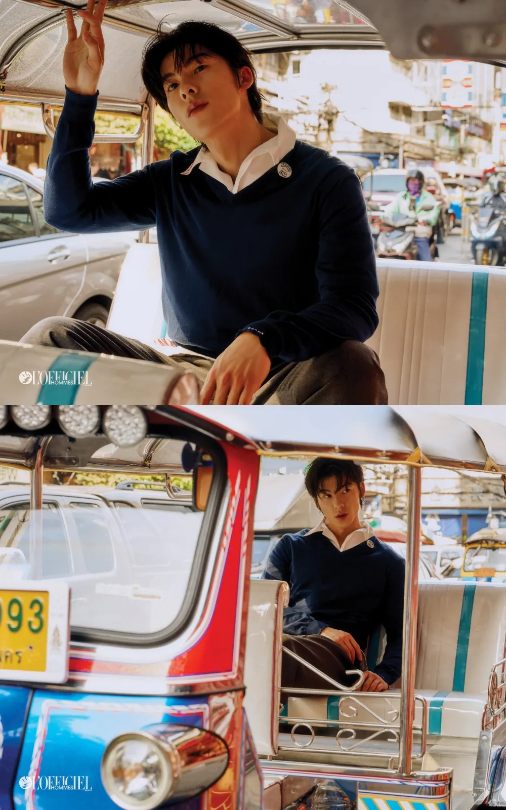 Greg Hsu Jadi Cover L’Officiel Hommes Hong Kong, Tampil Memikat dengan ...
