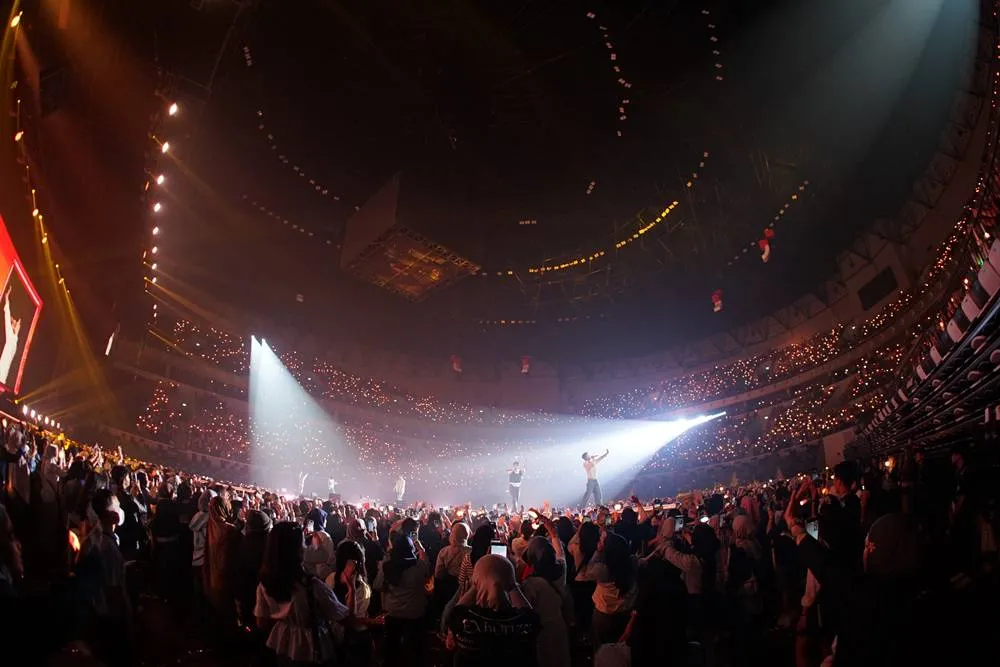 Highlight of EXO PLANET #6 - EXhOrizon in Jakarta, Full of Joy