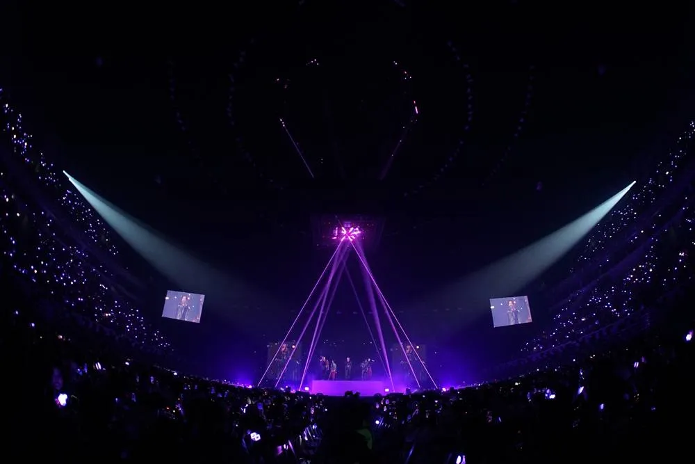 Highlight Konser EXO PLANET #6 - EXhOrizon in Jakarta, Penuh Suka Cita ...