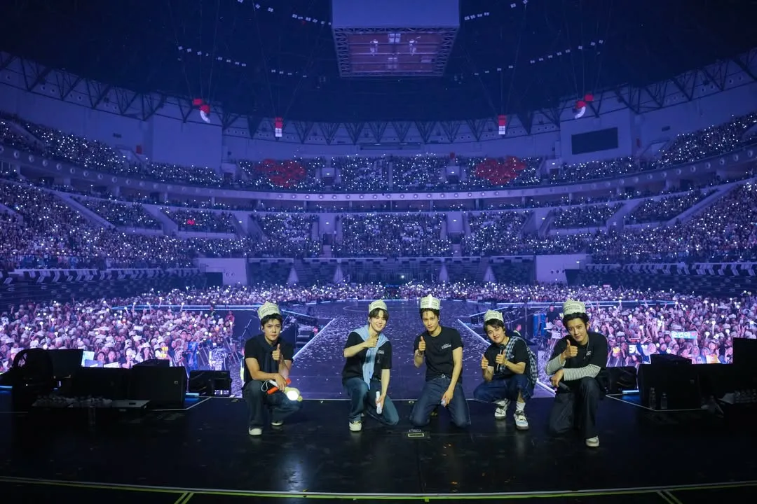 Highlight Konser EXO PLANET #6 - EXhOrizon in Jakarta, Penuh Suka Cita ...