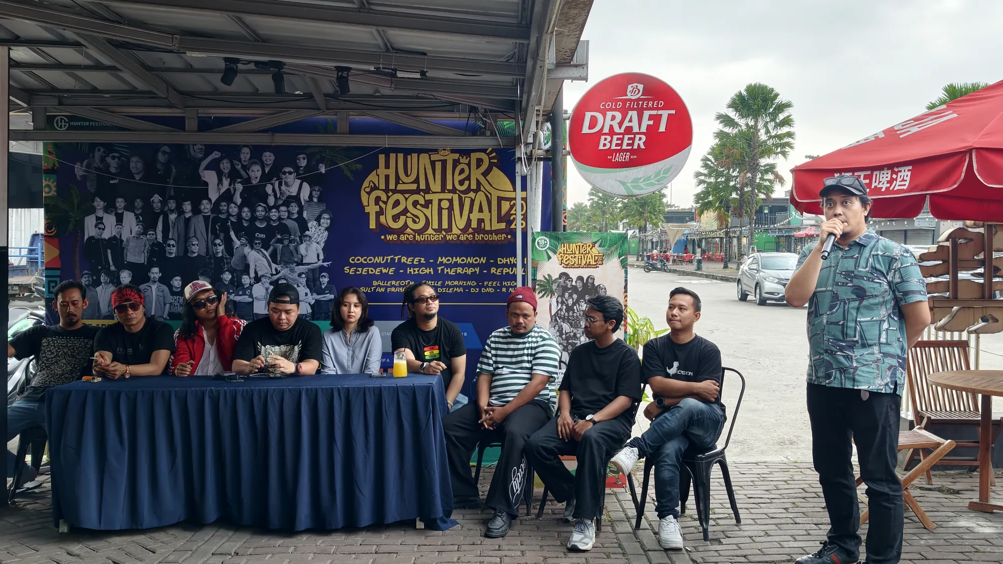 Hunter Festival 2026 Ready to Rock Tangerang with the Silatur Reggae Party