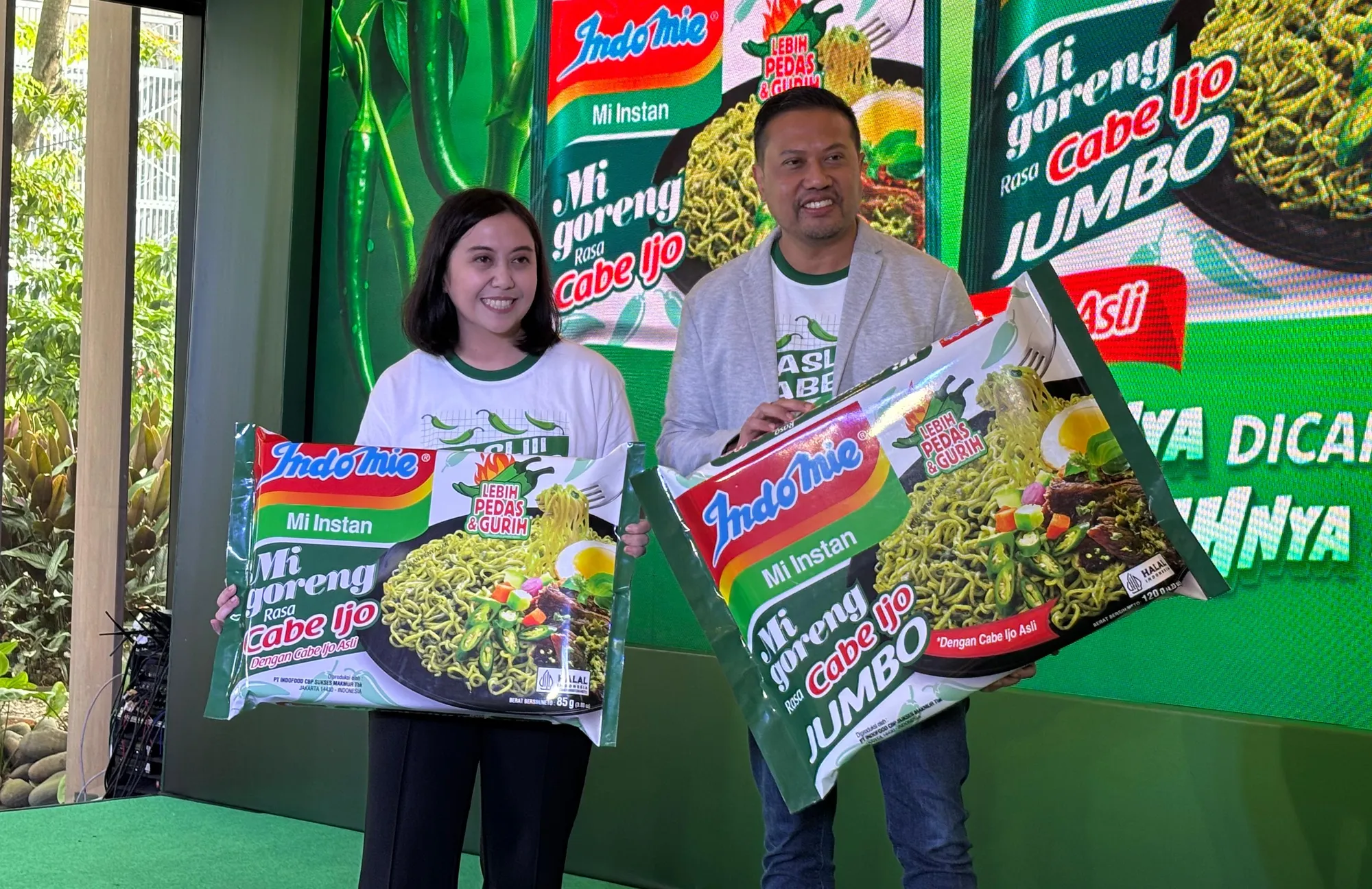 Indomie Goreng Cabe Ijo Kembali Hadir, Tawarkan Rasa Lebih Pedas dan ...