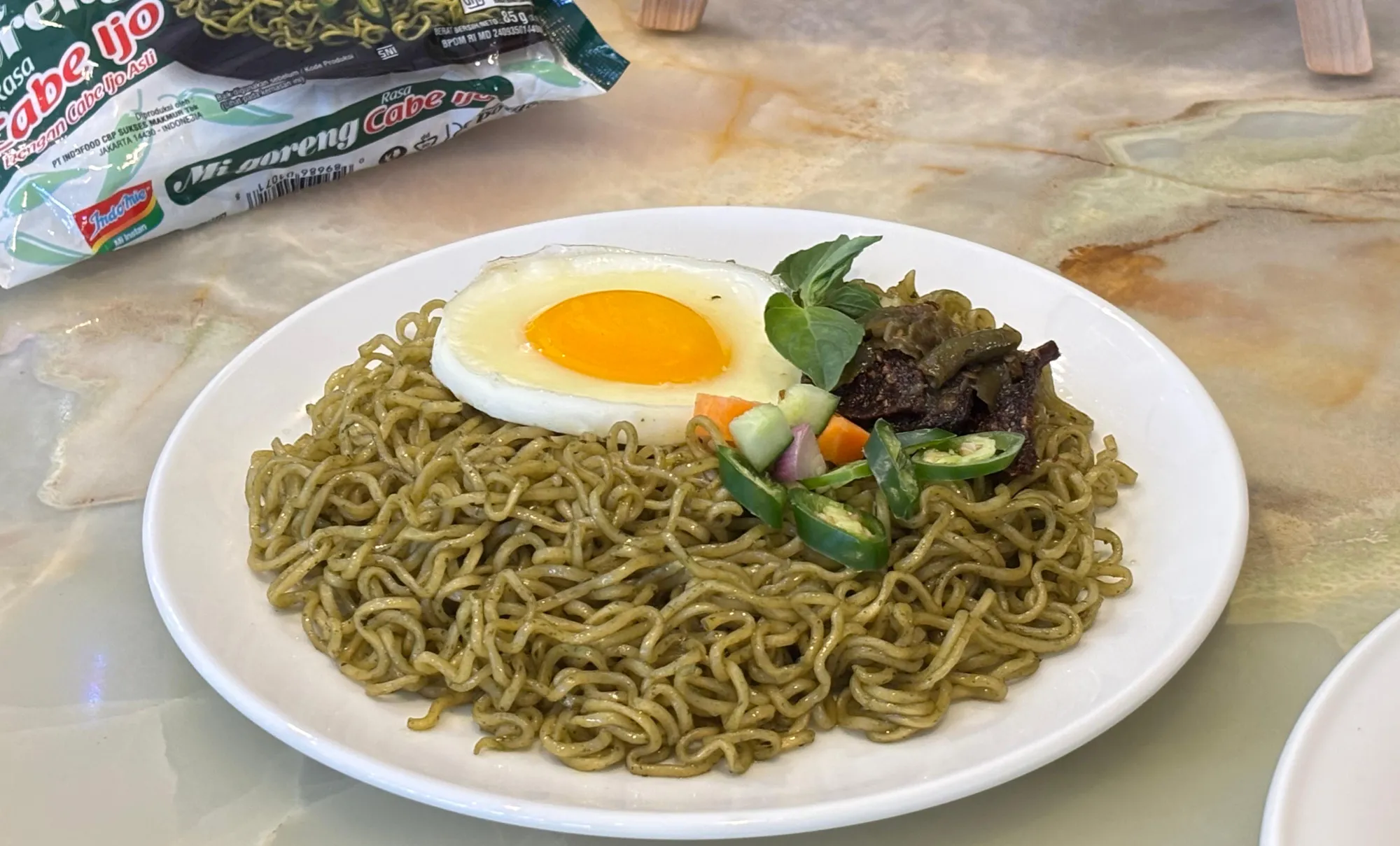 Indomie Goreng Cabe Ijo Kembali Hadir, Tawarkan Rasa Lebih Pedas dan ...