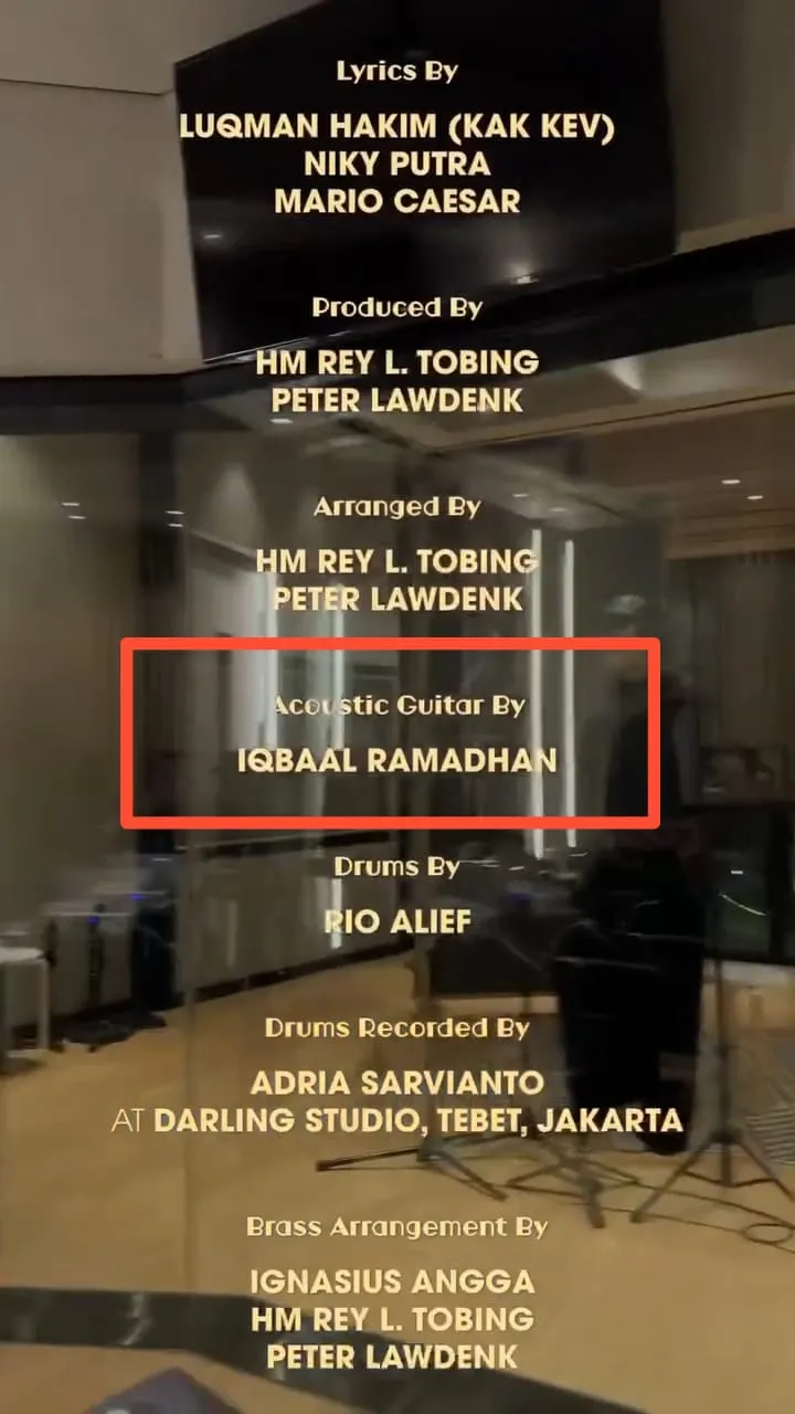 Iqbaal Ramadhan Ikut Berkontribusi di Lagu I Love You But You Lebih ...