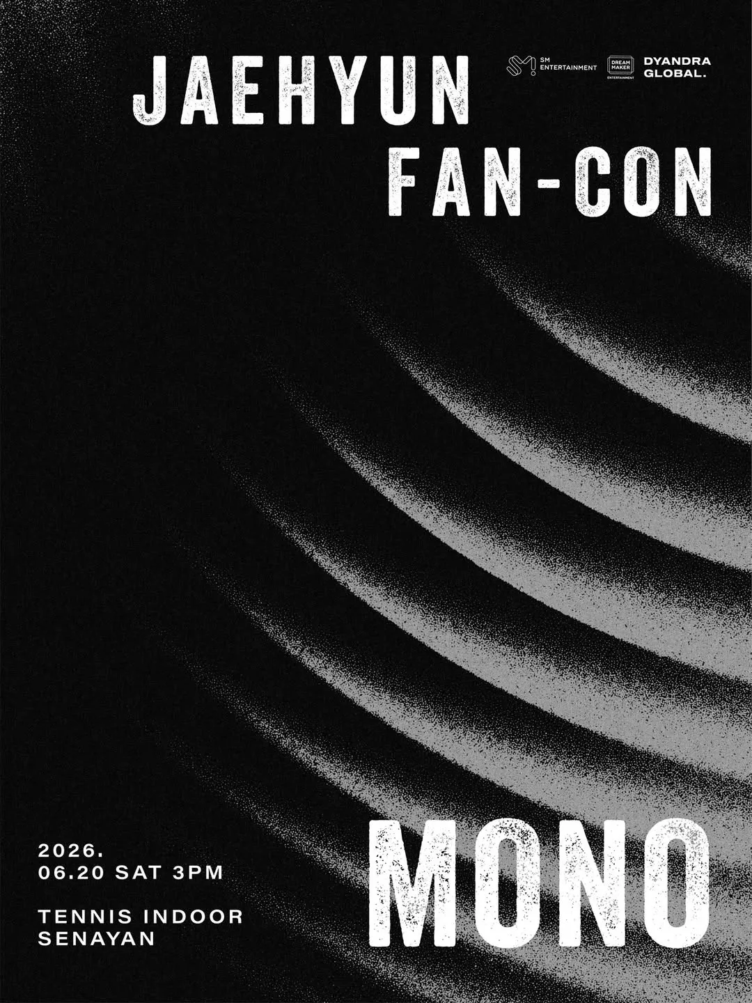 Jaehyun NCT Siap Gelar Fan-Con MONO di Jakarta, Intip Harga Tiketnya ...
