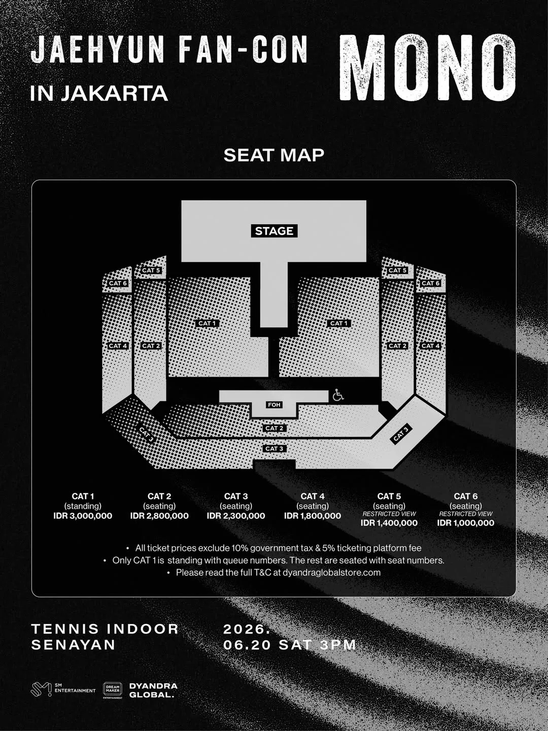 Jaehyun NCT Siap Gelar Fan-Con MONO di Jakarta, Intip Harga Tiketnya ...