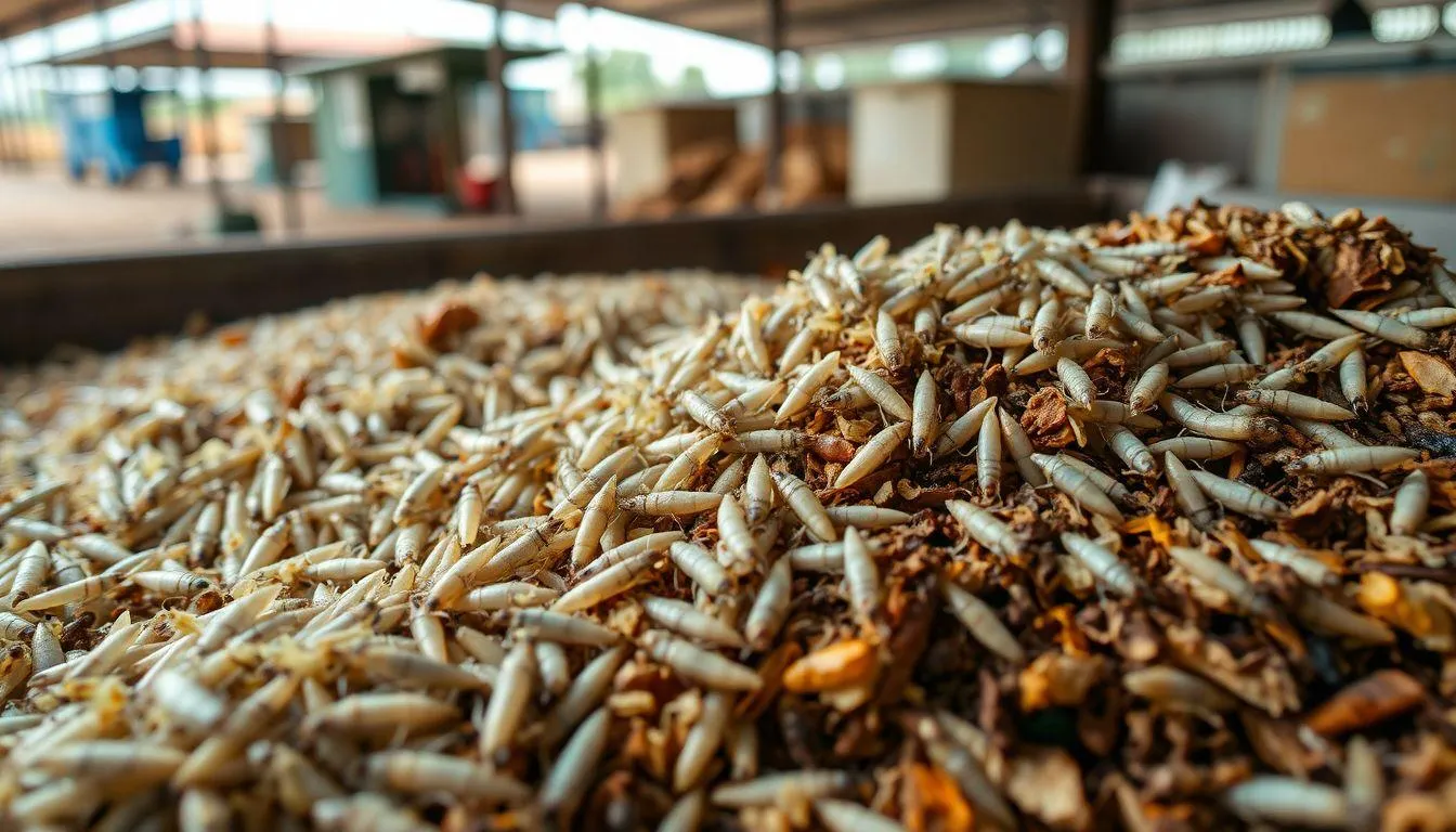 Jangan Panik! Budidaya Maggot BSF Ini Bisa Jadi Pakan Gratis Saat Harga ...