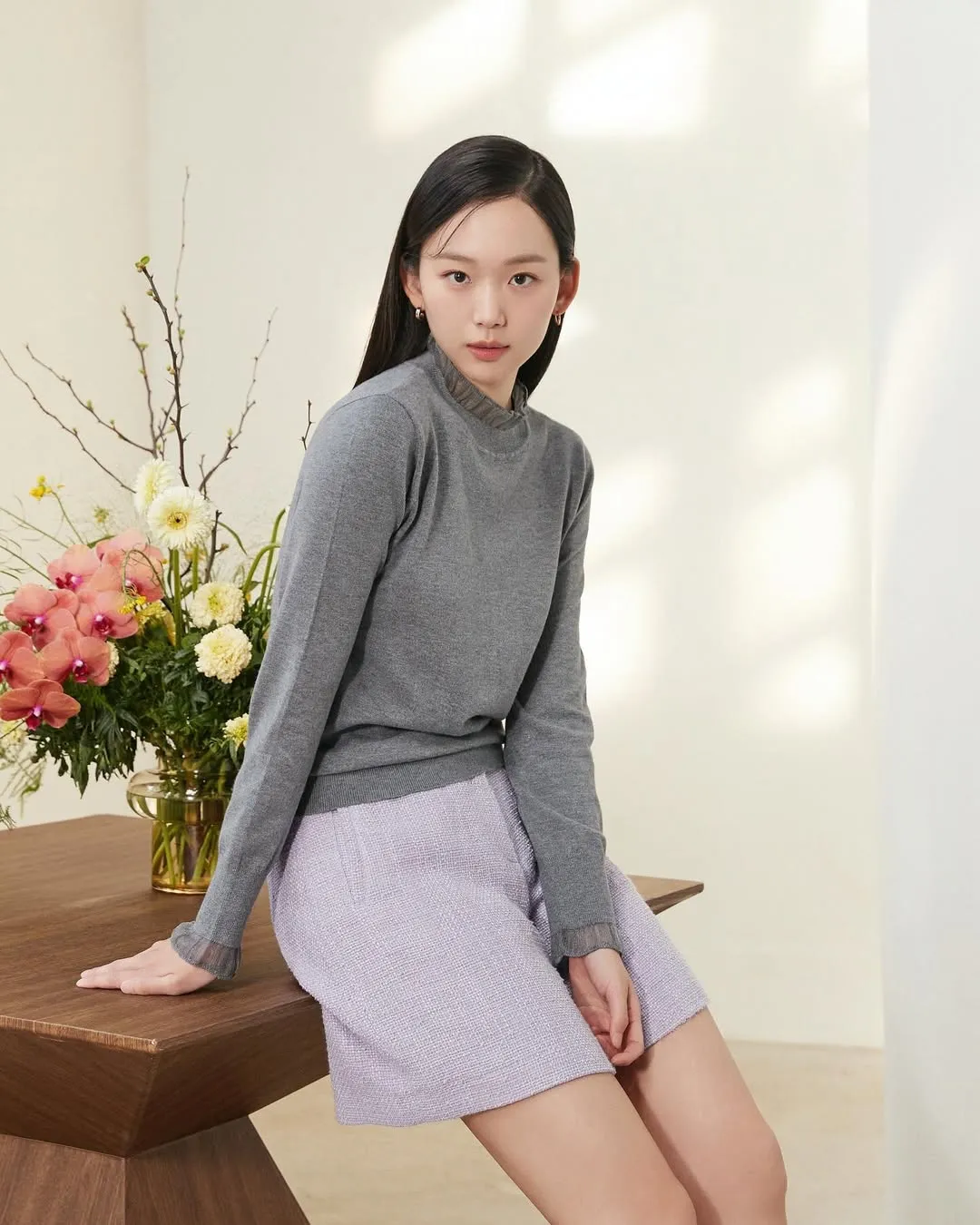 Jin Ki Joo, Star of the Korean Drama TEACH YOU A LESSON, Former IT ...