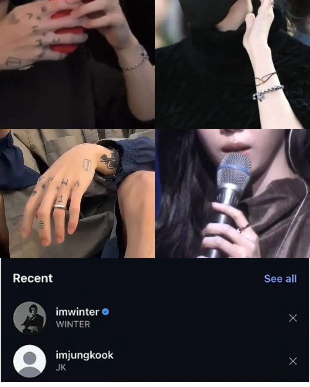 Jungkook BTS dan Winter aespa Dirumorkan Pacaran, Agensi Kompak No Comment - KapanLagi.com