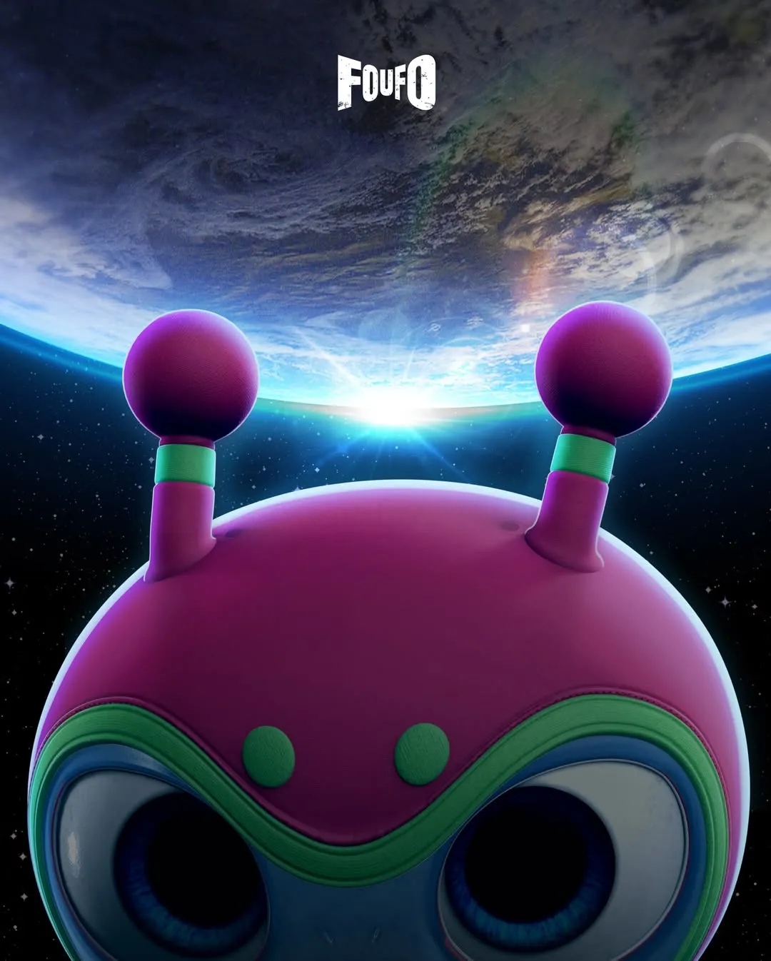 Karakter Alien di Film FOUFO Diisi Oleh Pengisi Suara SpongeBob ...