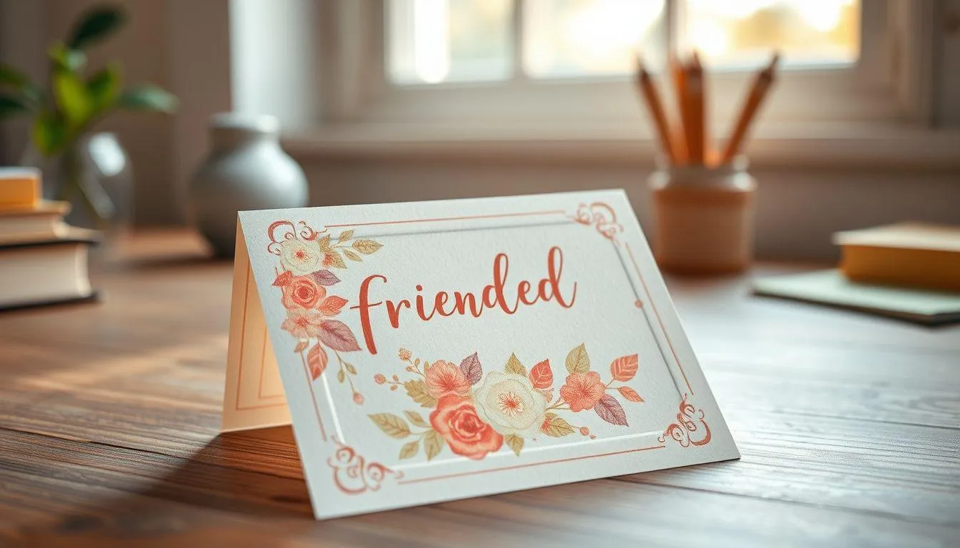 Kartu Ucapan Bahasa Inggris untuk Teman: Panduan Lengkap dan Contoh ...