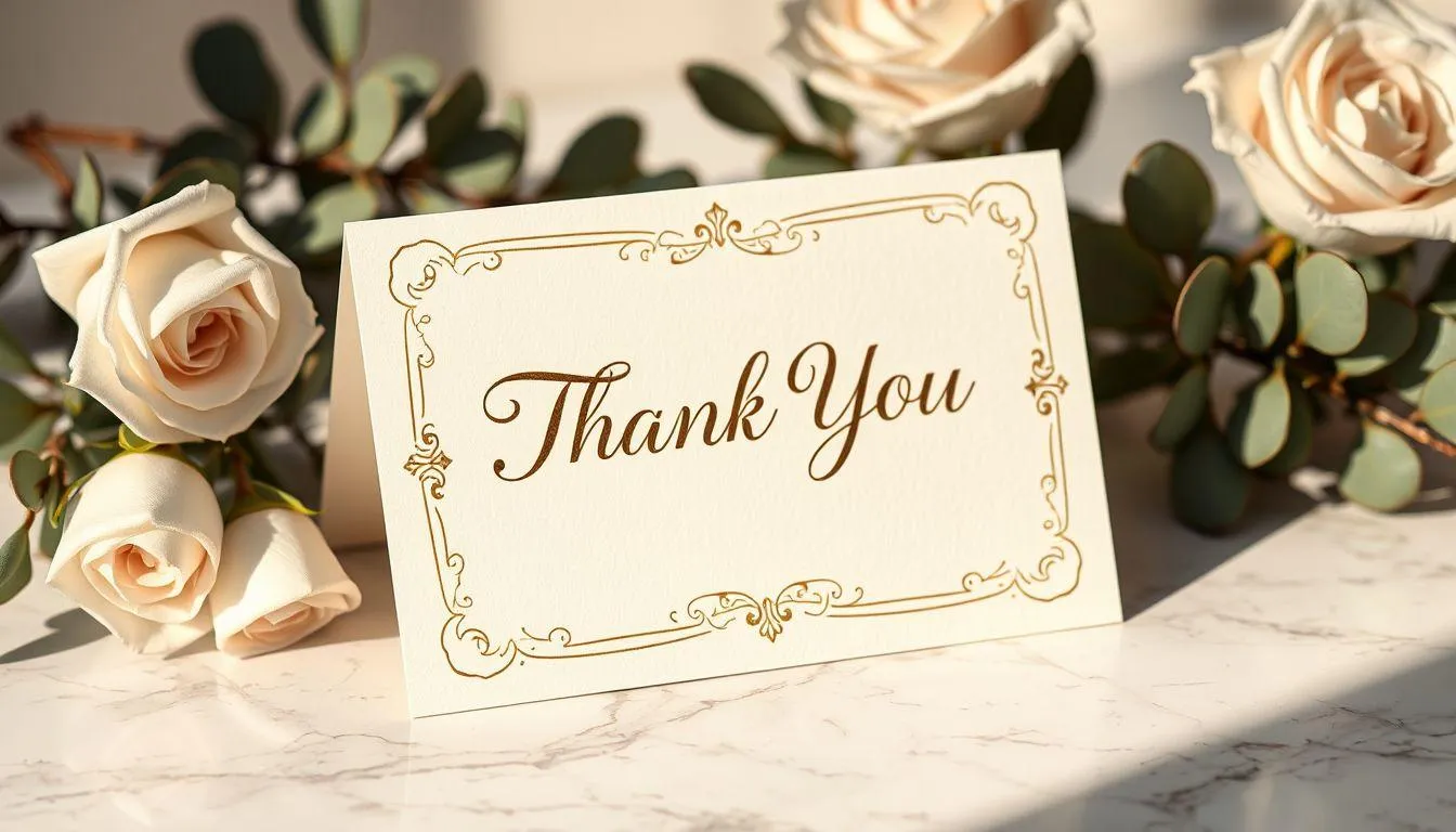 Kartu Ucapan Souvenir Pernikahan: Panduan Lengkap Membuat Ucapan Terima ...