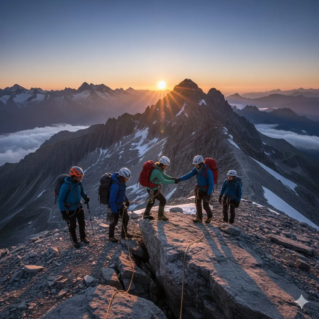 Kata-Kata Pendaki Gunung Lucu yang Menghibur dan Mengocok Perut ...
