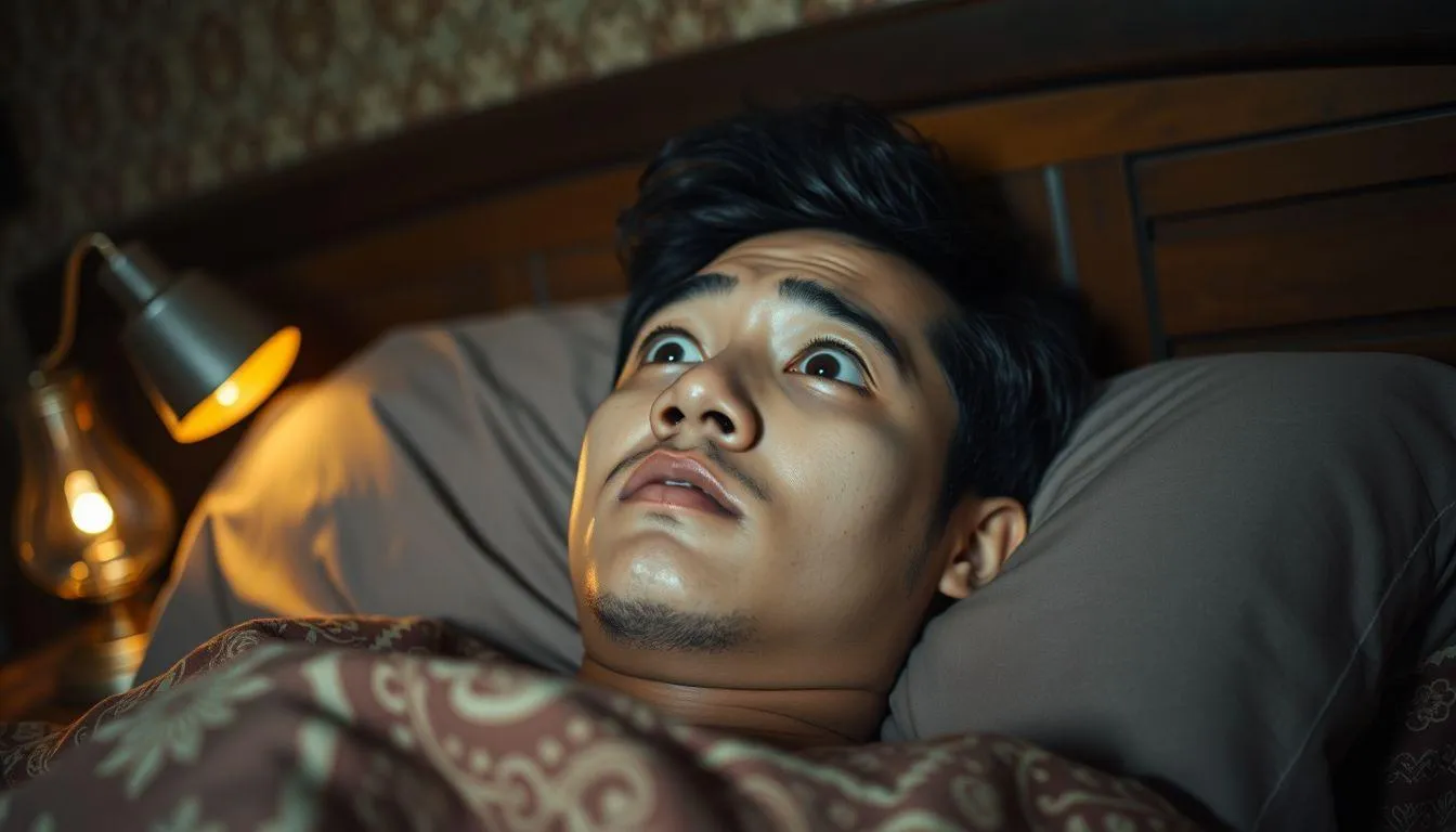 Kata-Kata Susah Tidur Lucu yang Menghibur dan Bikin Ngakak - KapanLagi.com