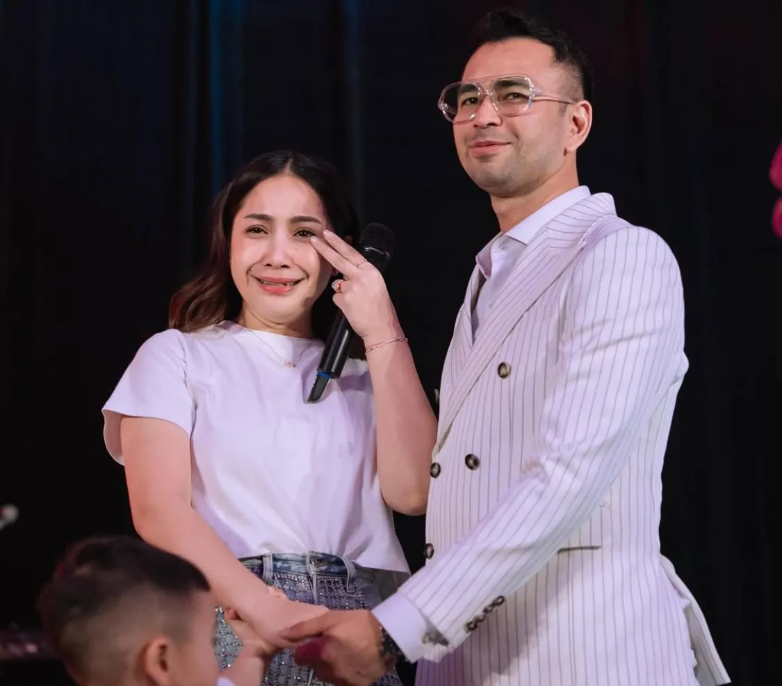 Kejutan Ulang Tahun Raffi Ahmad dan Nagita Slavina, Dekorasi Mewah hingga Tamu Selebriti ...