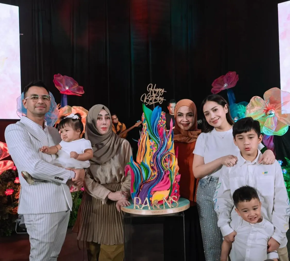 Kejutan Ulang Tahun Raffi Ahmad dan Nagita Slavina, Dekorasi Mewah hingga Tamu Selebriti ...