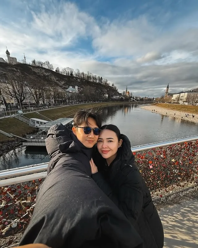 Kenny Austin Reveals Amanda Manopo's Recovery Menu After Giving Birth