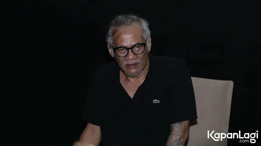 Kondisi Tio Pakusadewo Membaik, Dewi Perssik Berharap Bisa Main Film ...