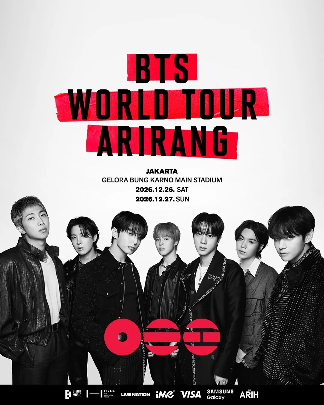Konser BTS World Tour ARIRANG Jakarta: Intip Harga Tiket, Seat Plan ...
