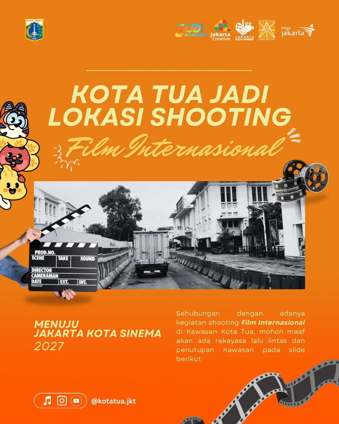 Old Town Becomes the Filming Location for Lisa BLACKPINK's Movie "TYGO"