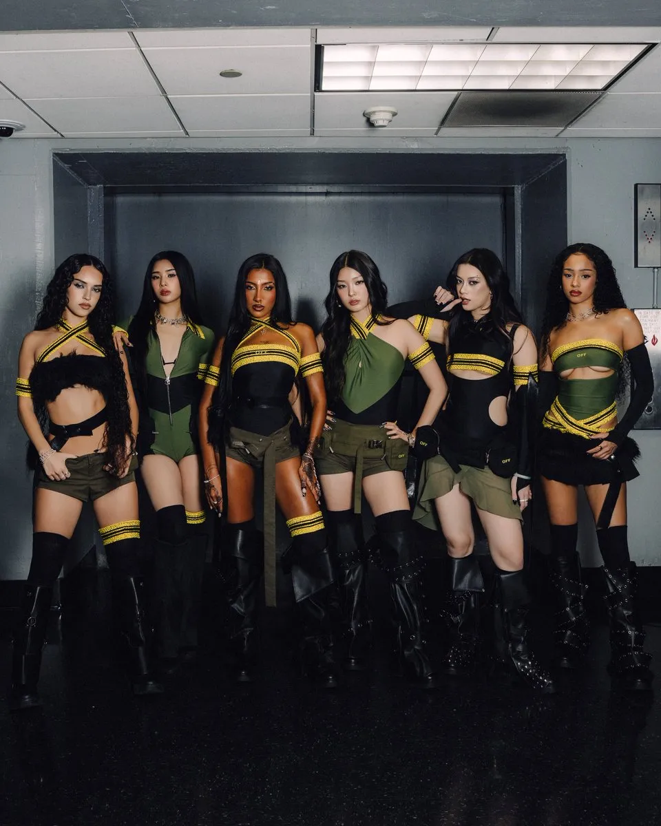 Lagu Pinky Up dari KATSEYE Kembali Masuk Billboard Hot 100, Melesat ...