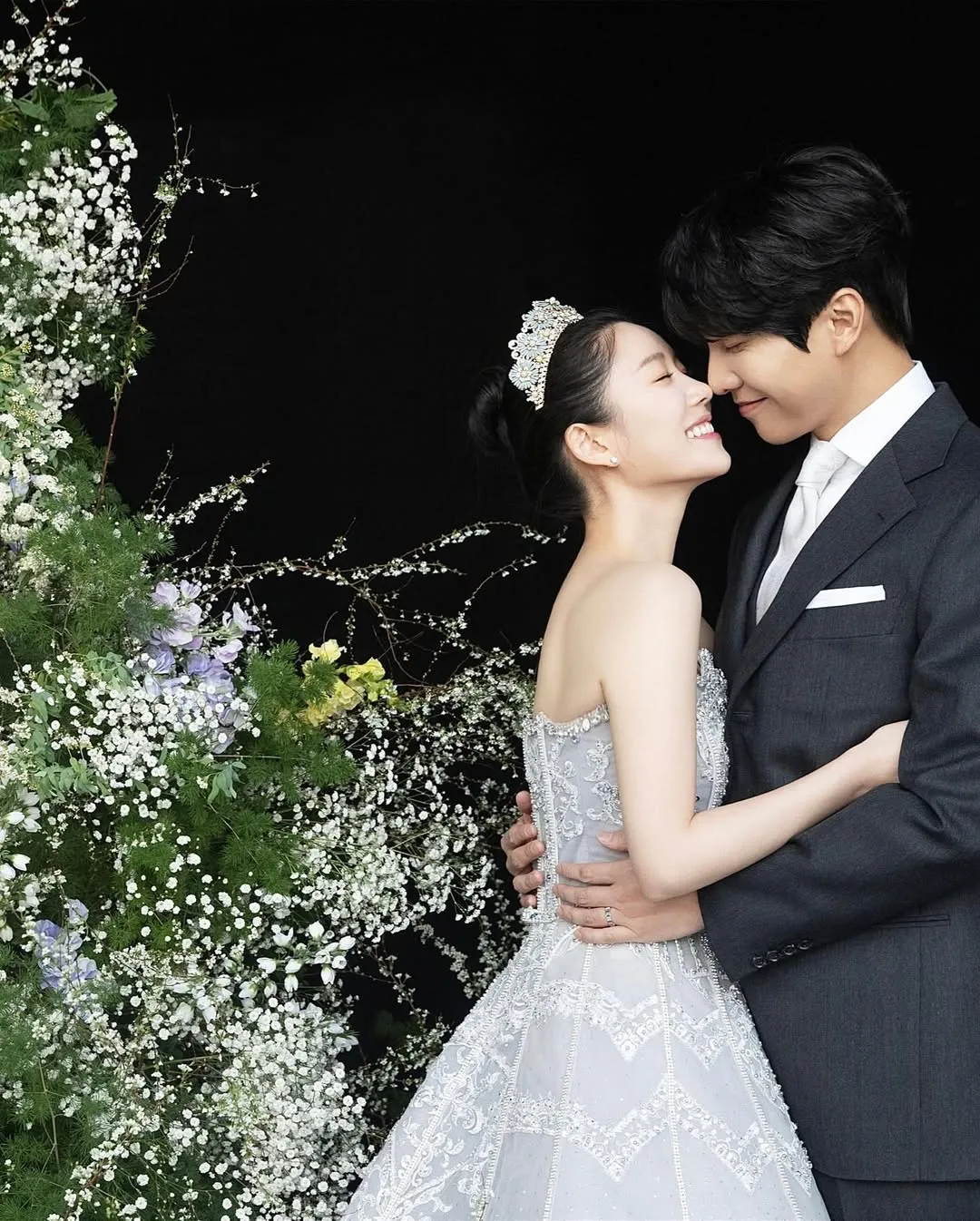 Lee Seung Gi Umumkan Lee Da In Tengah Hamil Anak Kedua, Sang Bayi ...