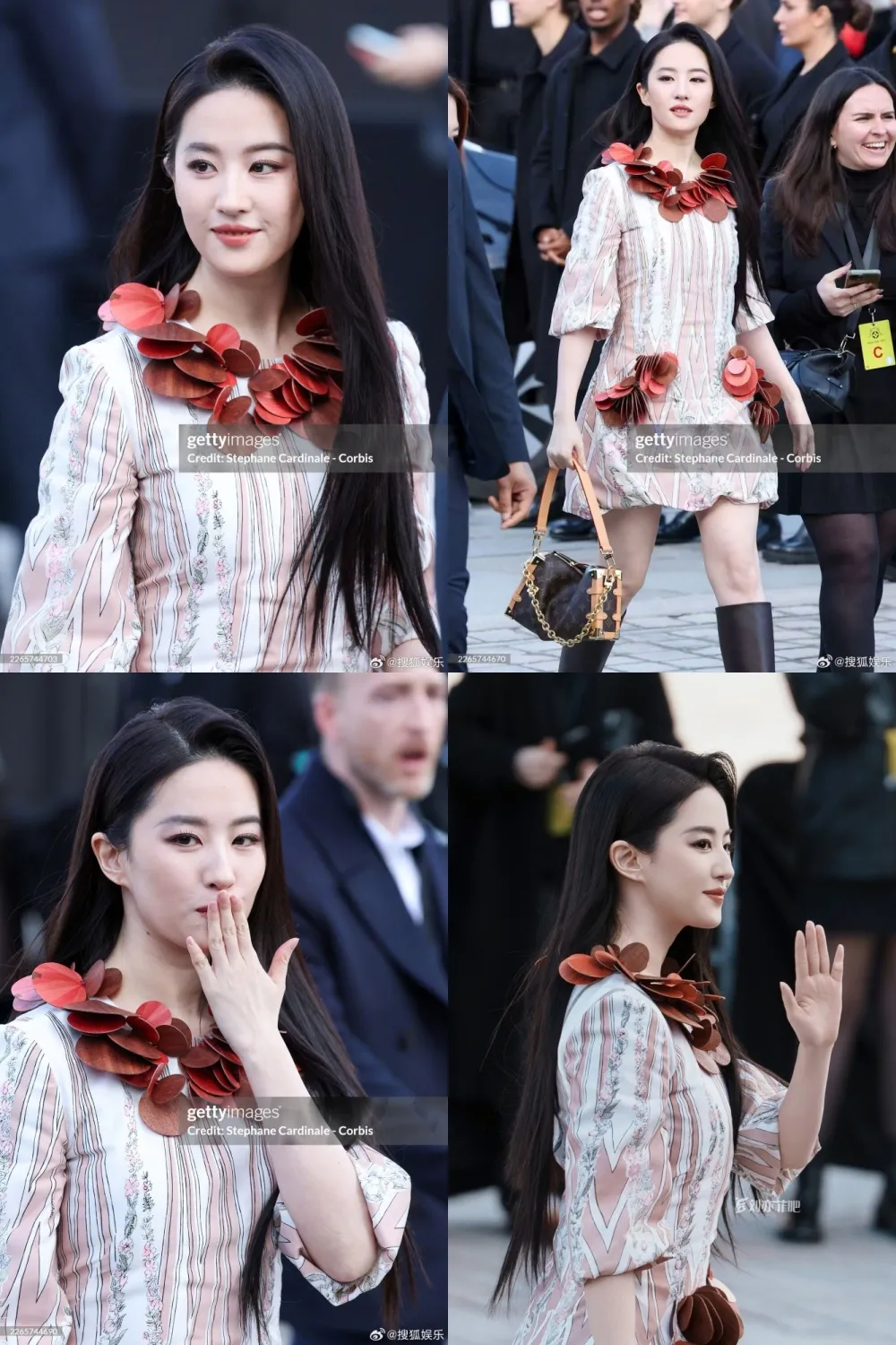 Liu Yifei Tampil Anggun di Show Louis Vuitton Paris Fashion Week 2026 ...