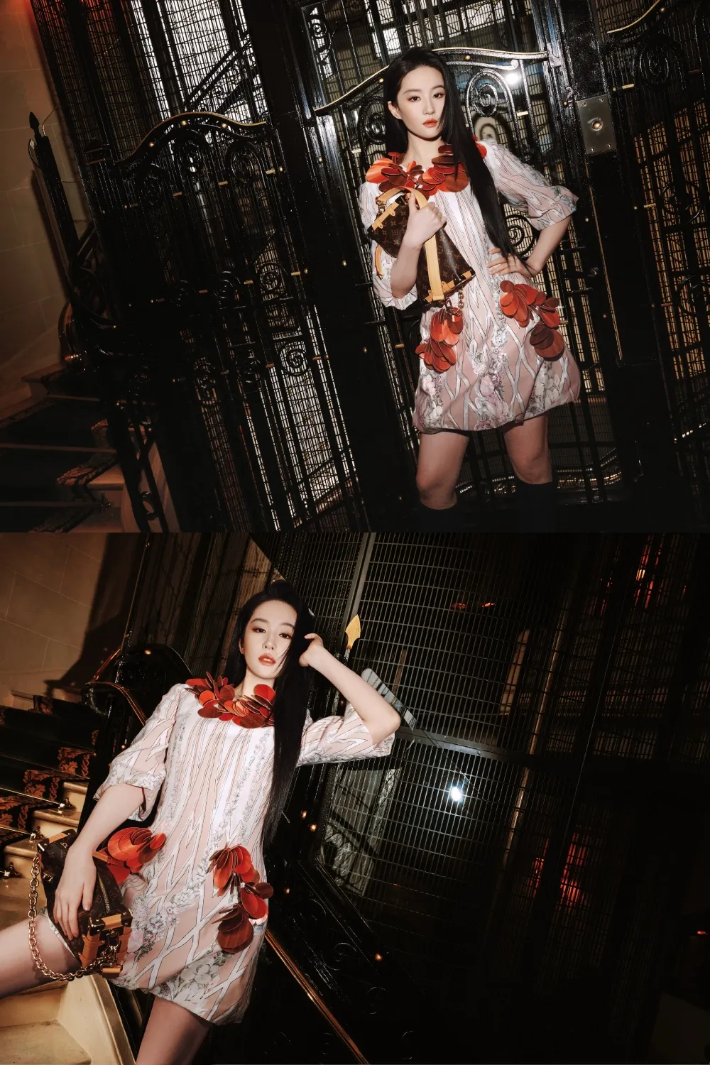 Liu Yifei Tampil Anggun di Show Louis Vuitton Paris Fashion Week 2026 ...